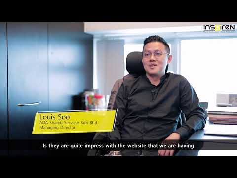 Inspiren Customer Testimonial: Louis Soo @ ADA Shared Services Sdn Bhd
