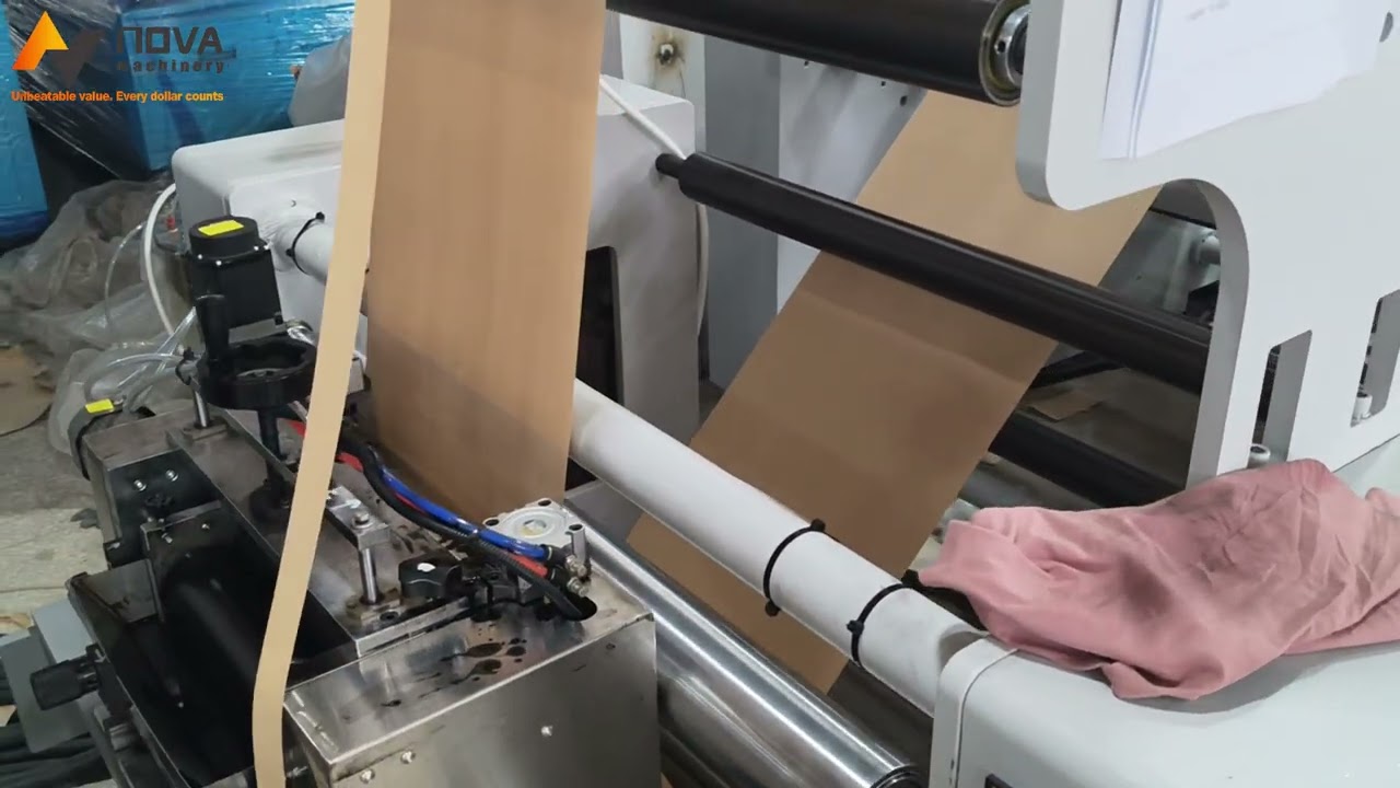 Square bottom bag machine-FD220 (Hexagonal function )