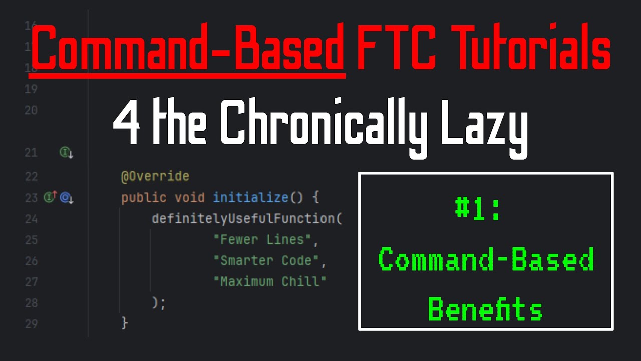 Why Command-Based Programming Works So Well
