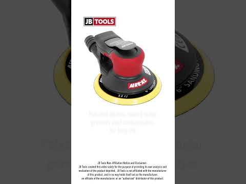 AIRCAT PNEUMATIC ORBITAL SANDER WITH SELF-VACUUM AND 6” SANDING PAD (SKU: ARC-6700-6-336SV)
