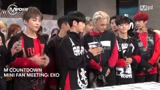 엑소) 엑소 컴백 미니팬미팅 EXO MINI FAN MEETING Mnet MCOUNTDOWN 160609 - 인스티즈(instiz) 예인영상 (종료) 카테고리