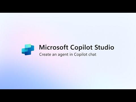 Copilot Studio Agent Builder