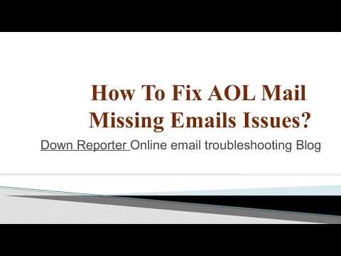 How To Recover Deleted Emails From AOL account?
