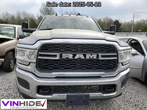 VIN: 3C6UR5HJ1NG361944 - 2022 RAM 2500- Tradesman