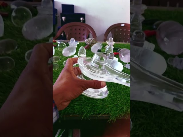 Crystal Shivling - Sphatik Crystal Shivling Manufacturer from Jaipur