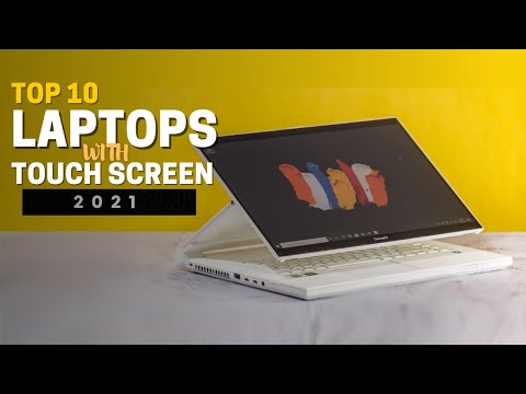 Best Laptops with Touch Screen - Best Touch Screen Laptops 2021