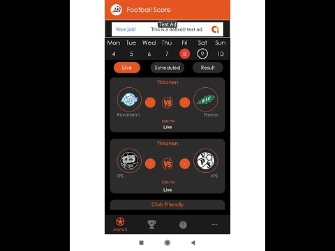 Free Android Football Live Score β Soccer Live Score 2021 (Android 11) | 1DollarTool.com