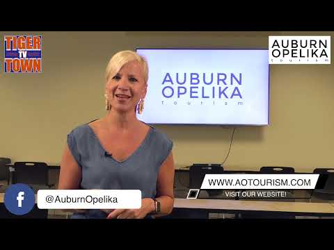 Tiger Town TV | Auburn Opelika Tourism - Robyn Bridges