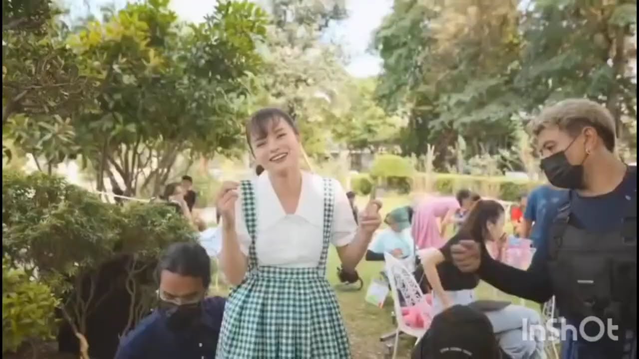 freenbecky so beautiful😍✨🥰 and The loyal pin shooting video🥰#freensarocha#beckyarmstrong theloyalpin