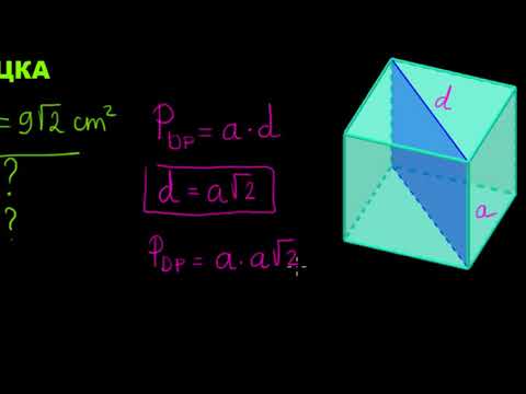 Prizma – Kocka i Kvadar | Učim matematiku