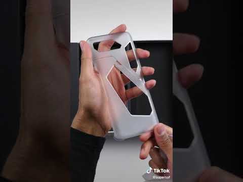 ASUS ROG Phone 5 ULTIMATE with 18GB RAM ???? asus asmr asmrvideo asmrtiktoks rogphone5 fyp unbo