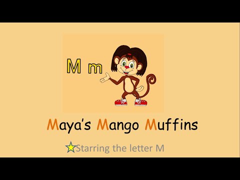 Maya's Mango Muffins