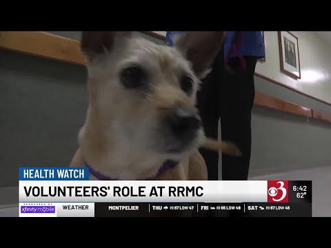 Health Watch: Volunteers play critical role at local hospitals