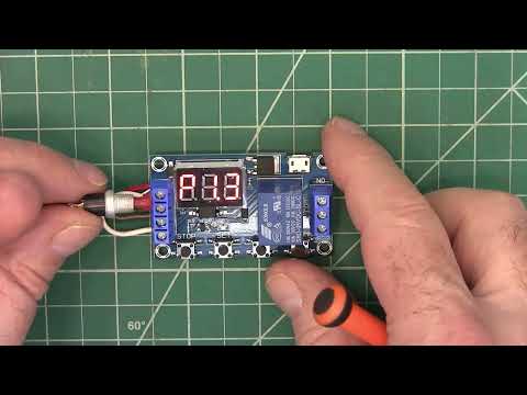 HCW-M421 Timer Relay:  How it works