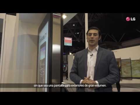 [ISE2016]LG Booth_Outdoor Solution_LG-MRI_Español