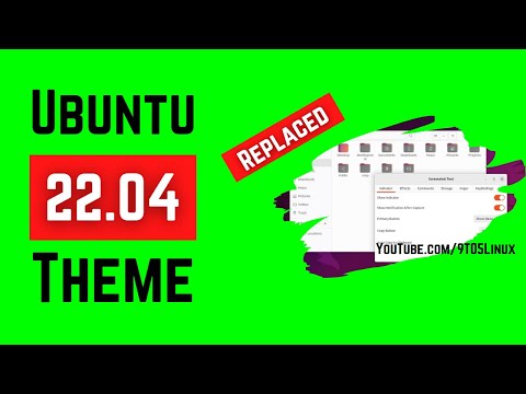 Ubuntu 22.04 Lts Yaru Theme Replaces Aubergine Accent Color Purple With Orange (Like, Everywhere)
