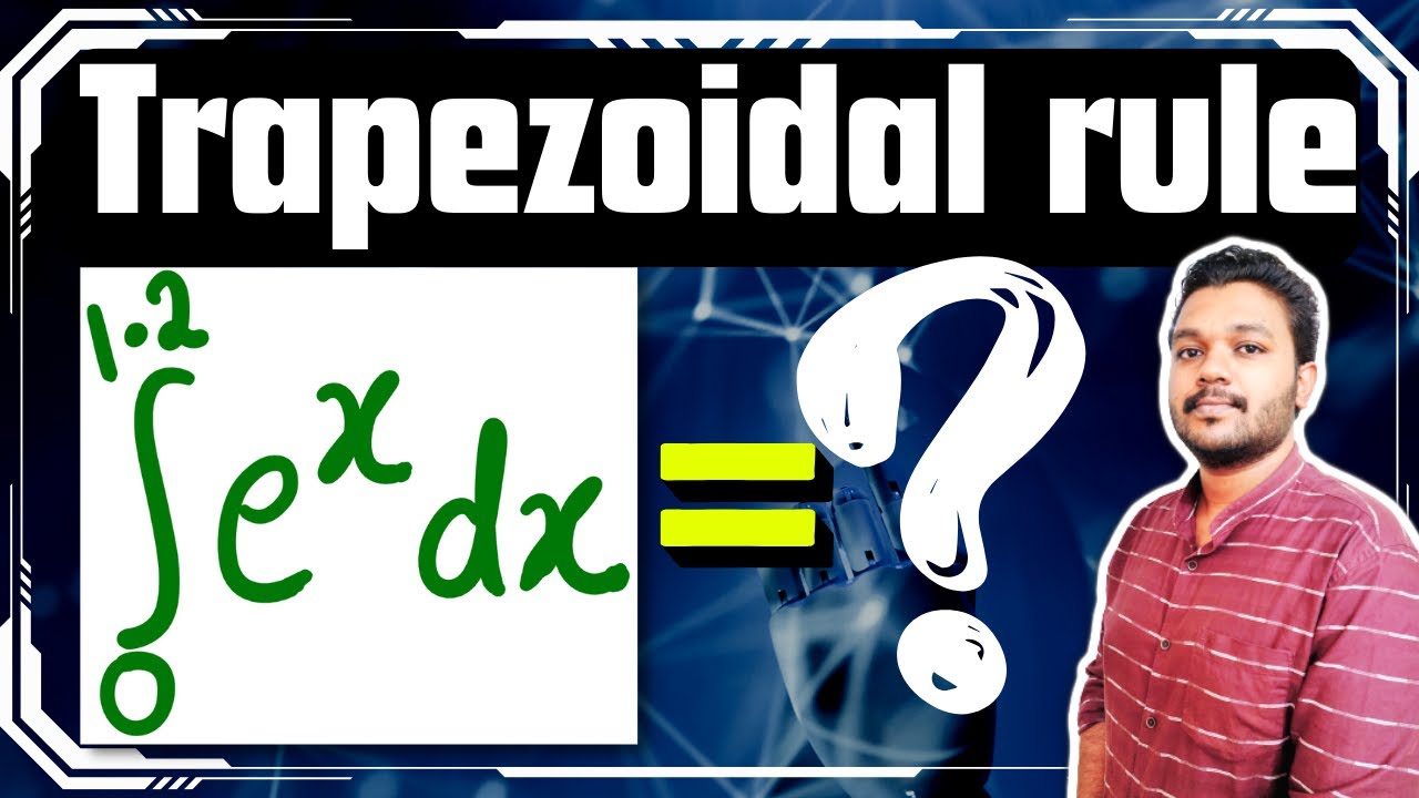 Trapezoidal rule | Numerical Integration | Engineering mathematics | Mathspedia |