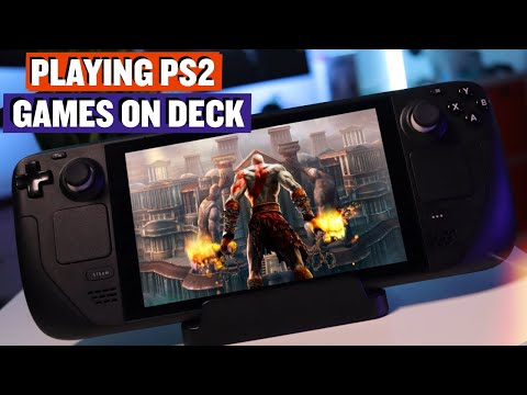 Testing PlayStation 2 Games on the Steam Deck