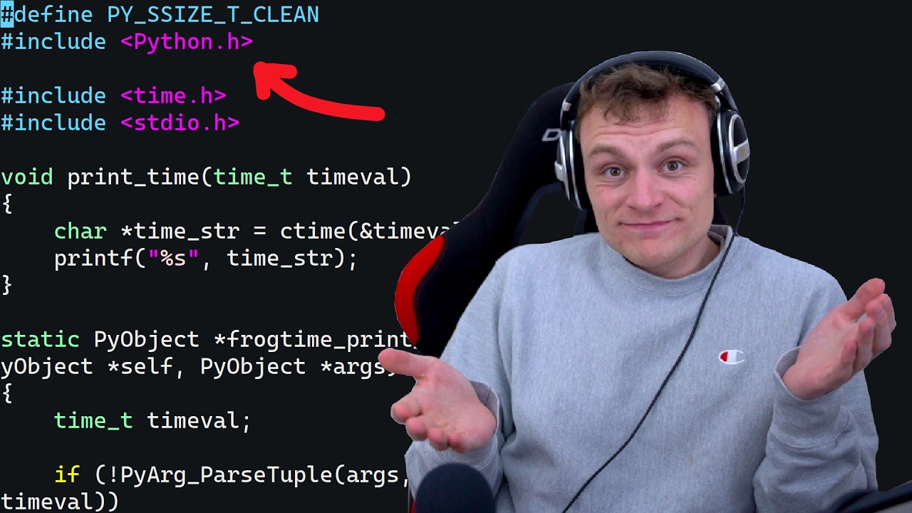 Make Python 100x Faster Using C - Build C Modules from Scratch