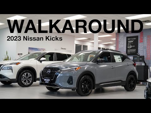 2023 Nissan Kicks Overview