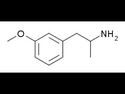 3-Methoxyamphetamine | Wikipedia audio article