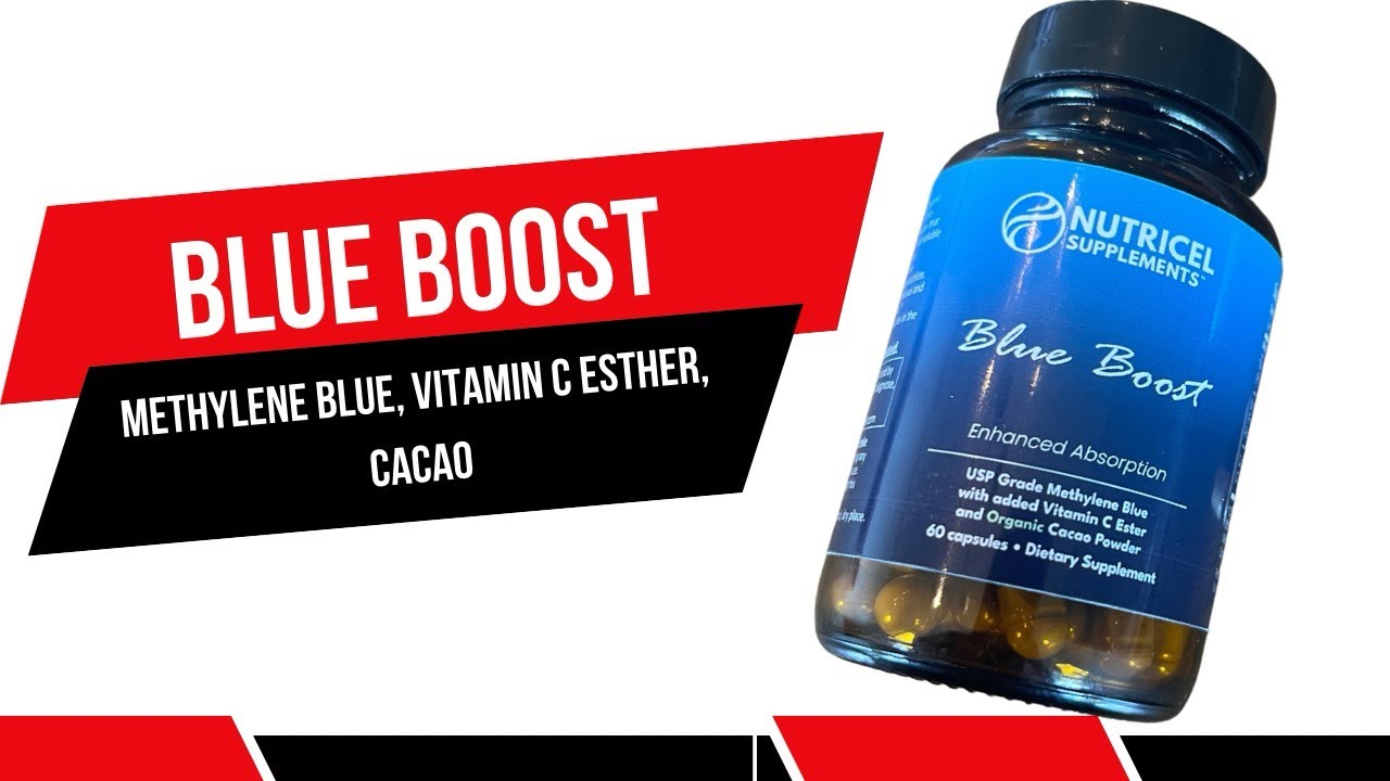 I Tried Blue Boost Methylene Blue Capsules