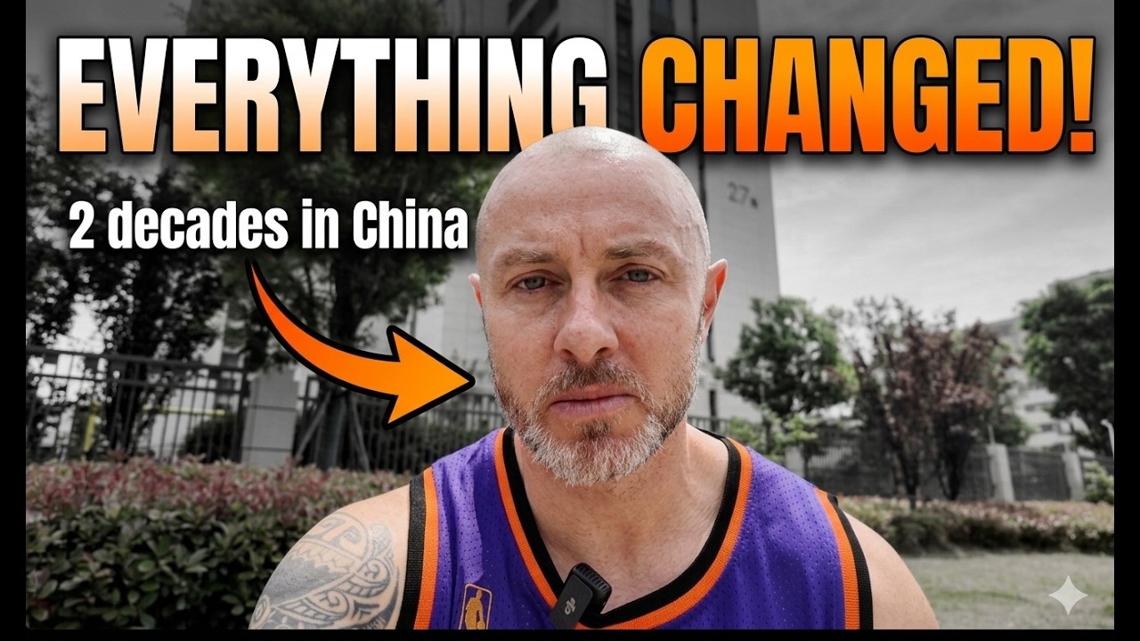 I’ve lived in China for nearly 20 years. Here is how everything changed.