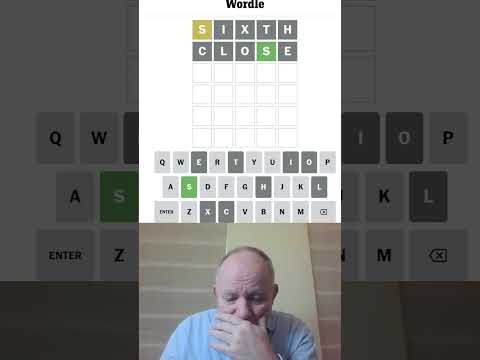 Wordle in a Minute - 10th March 2024