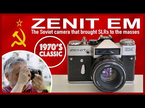 Zenit EM: the camera that introduced millions to SLRs in the 1970s