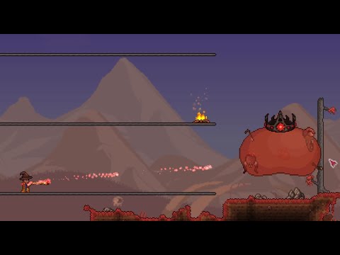 Steam Community :: Video :: Terraria - Crimson King Slime (texture pack)