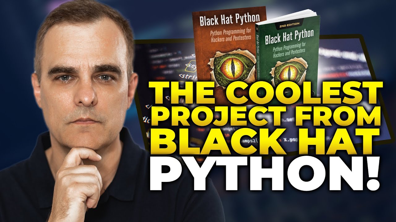 The coolest project from Black Hat Python!