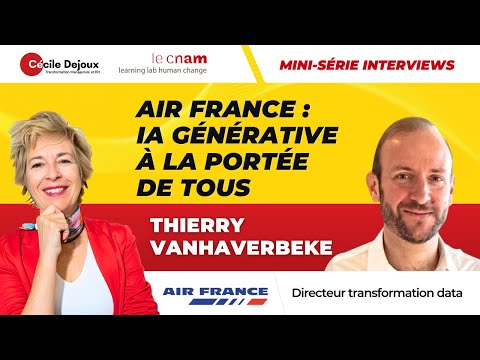 #208 - Air France : l'IA générative à la portée de tous