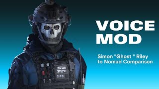 Nomad to Simon Ghost Riley Voice Mod Pre Alpha Preview at Ghost Recon ...