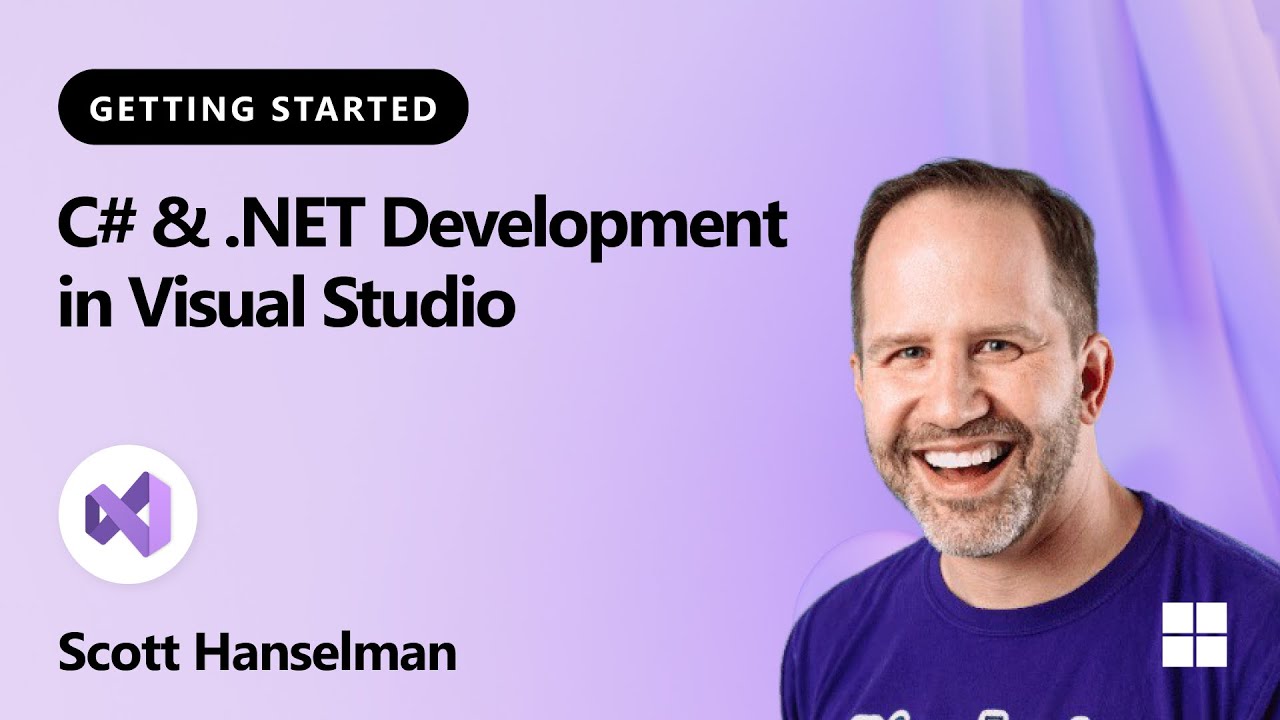 Get started with C# & .NET Development in Visual Studio
