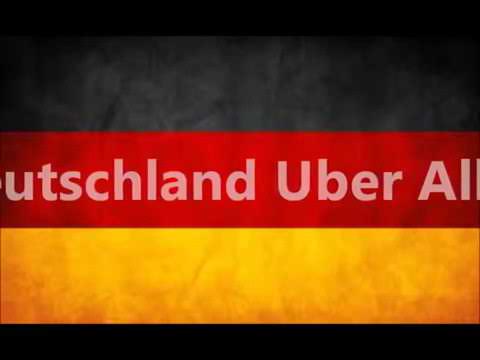 Deutschland über alles- German National Anthem