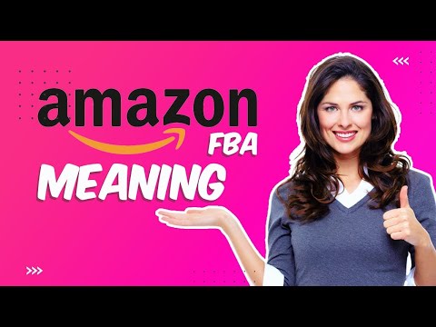 Amazon FBA Meaning
