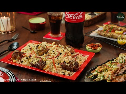 Kabuli Pulao Recipe And Malai Boti Recipe By SooperChef