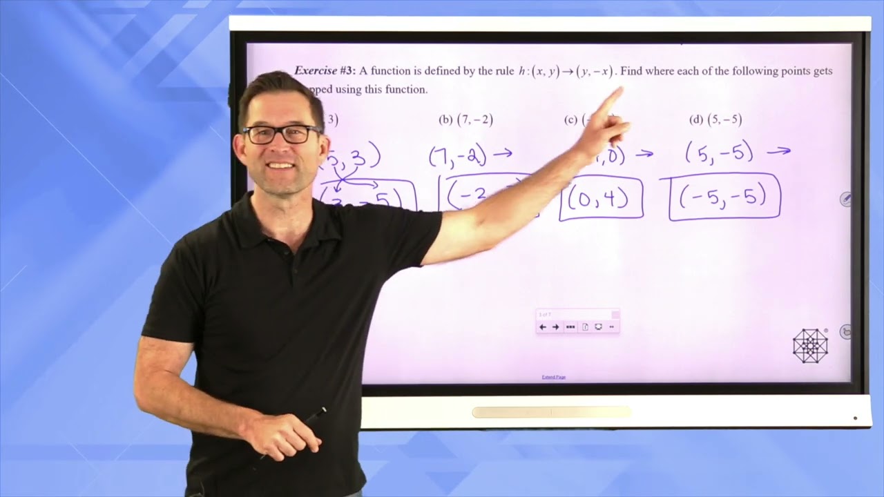 N-Gen Math Geometry.Unit 2.Lesson 1.Transformations