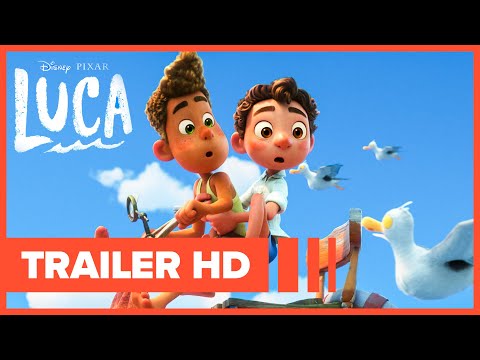 LUCA Official Teaser Trailer (2021)
