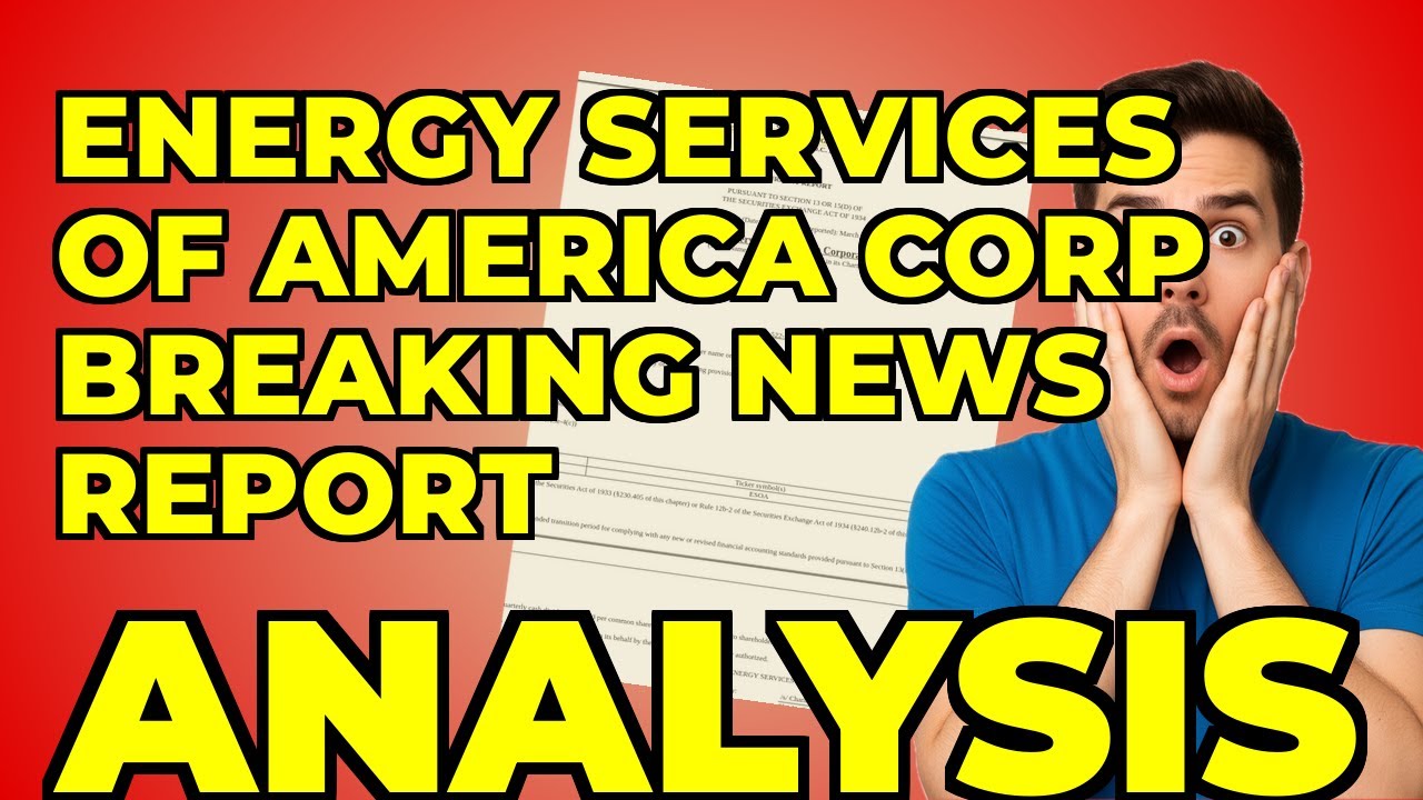 Energy Services of America: My Take on Their Dividend Payout