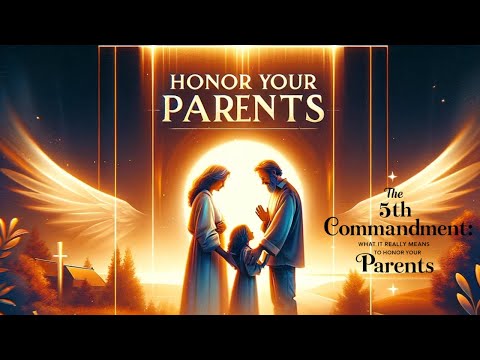 The 1st Commandment With A PROMISE: Honor Your Parents Explained!