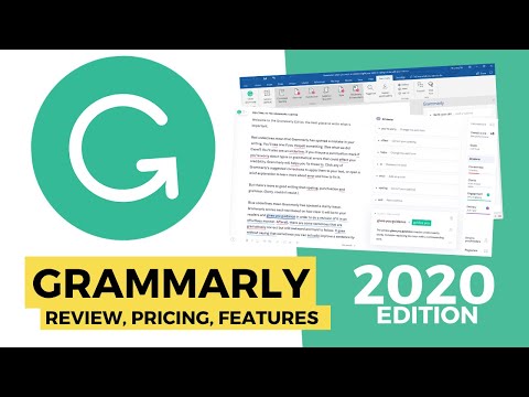 Grammarly 2020 | Review, Features & Pricing
