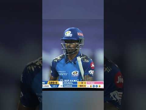 "Hardik Pandya's Explosive IPL 2020 Highlights: Power-Packed Performance!"