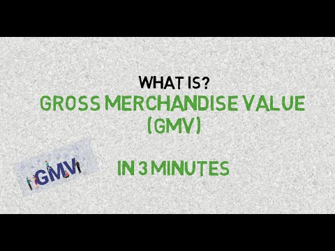 What is Gross Merchandise Value (GMV)? | IN 3 MINUTES