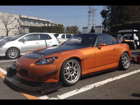 Finds: “Ex-Powerhouse Amuse Car?” the fastest NA? – The S2k and the Ant