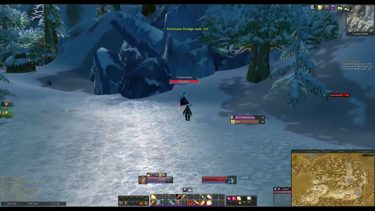 [13] The Frostmane War | Dun Morogh (ID: 42038) - Turtle Wow Quest Database