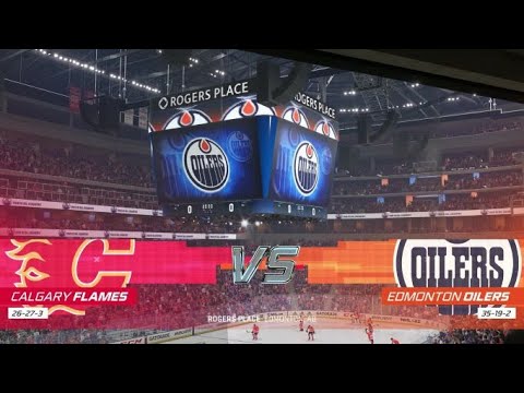 NHL 22 - Calgary Flames @ Edmonton Oilers - NHL Prime Time Games 10/16/21