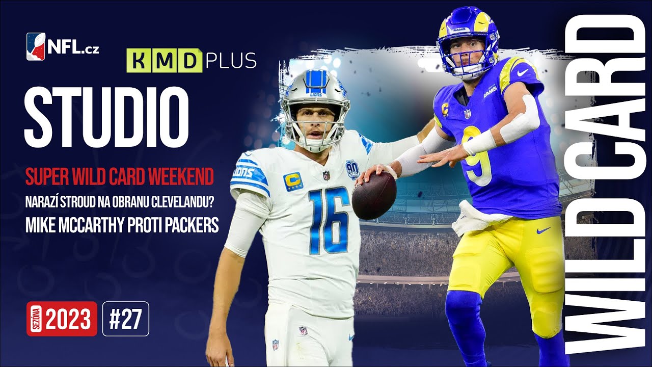 NFL.cz Studio – Wild Card/2023 - NFL.cz