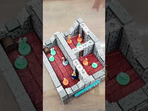 PrintAQuest: Modular Adventure Gaming System #3dprinting