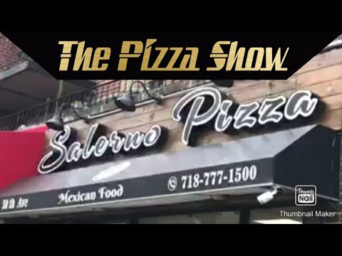 The Pizza Show | Review on Salerno Pizza (Queens, NYC) | Season 3